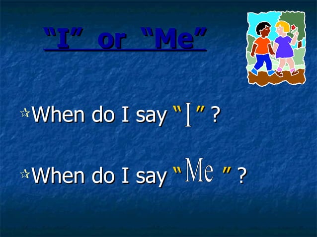 Subject and Object Pronouns | PPT