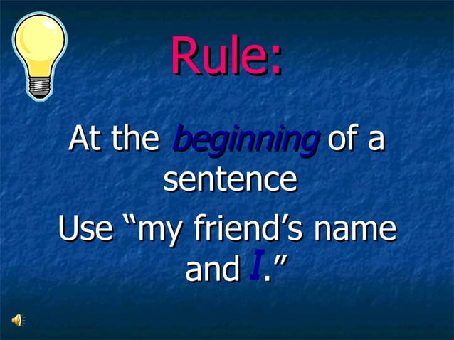 Subject and Object Pronouns | PPT