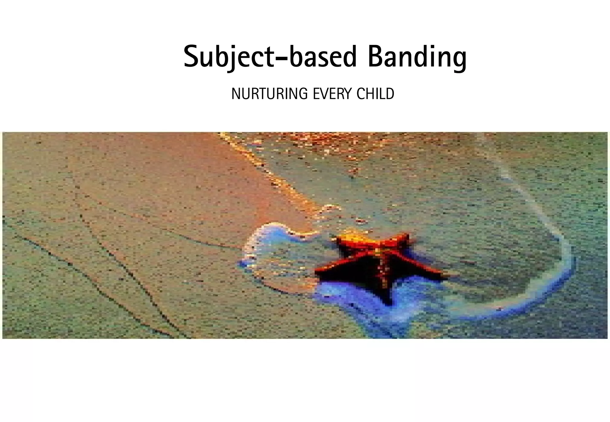 Subject Based Banding - Bukit Panjang Pri Mathematics Curriculum | PPT
