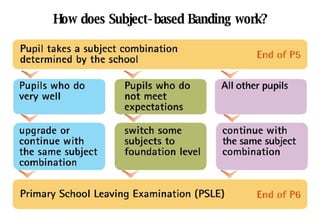 Subject Based Banding - Bukit Panjang Pri Mathematics Curriculum | PPT