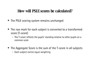 Subject Based Banding - Bukit Panjang Pri Mathematics Curriculum | PPT