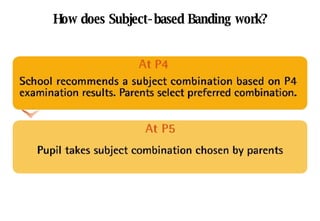 Subject Based Banding - Bukit Panjang Pri Mathematics Curriculum | PPT