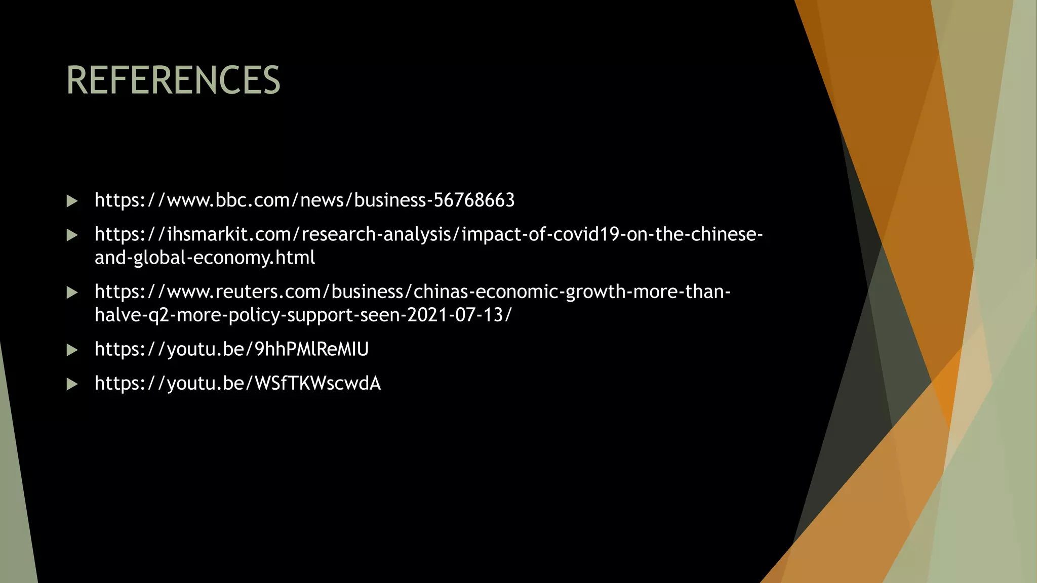 China’s post pandemic economic rebound loses steam | PPTX