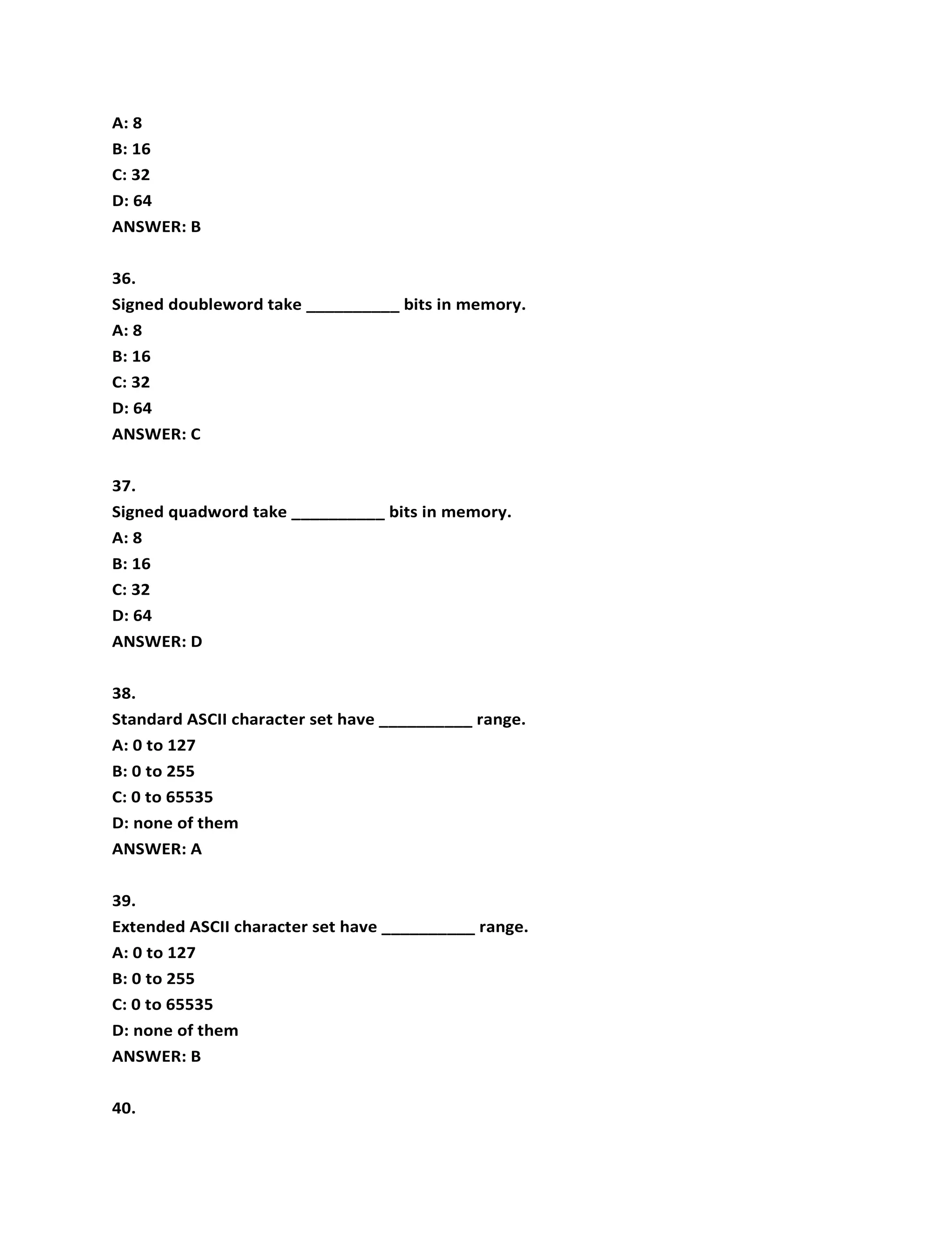 Computer Assembly MCQ | PDF