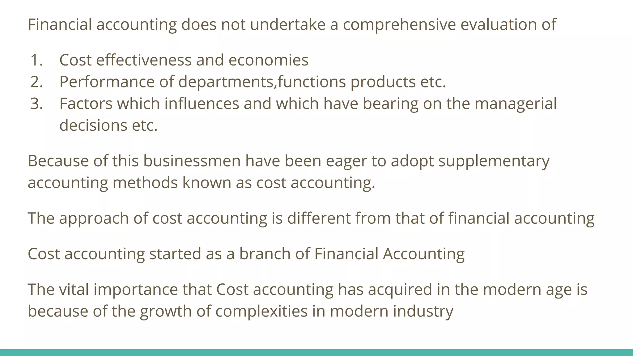 Subject cost and works accounting-i class-s.y.b.com