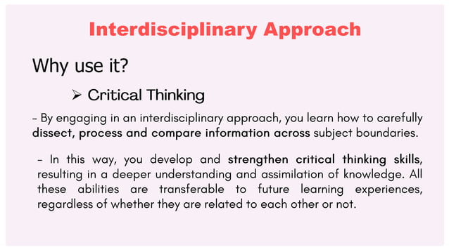 SUBJECT-INTEGRATION-AND-TEACHING-STRATEGIES-Mam-Julie.pptx | Free Download