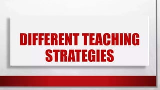 SUBJECT-INTEGRATION-AND-TEACHING-STRATEGIES-Mam-Julie.pptx