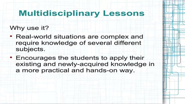 SUBJECT-INTEGRATION-AND-TEACHING-STRATEGIES-Mam-Julie.pptx | Free Download