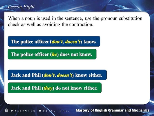 subject-predicate-agreement GRADE 8 LESSON | PPT