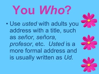 Subject Pronouns | PPT