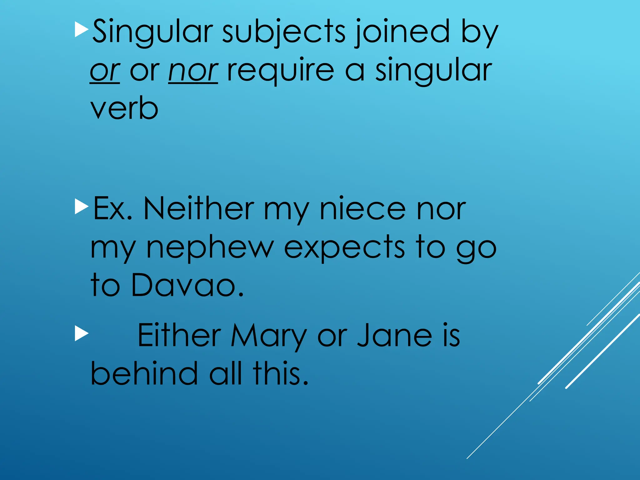 SUBJECT-VERB-AGREEMENT.English-Educational | PPTX