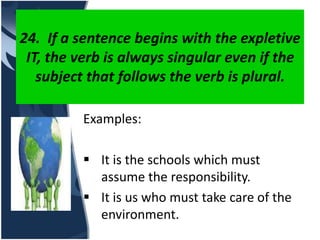 Subject verbagreement-120823085311-phpapp02 | PPT