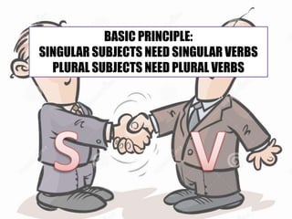Subject Verb agreement | PPT