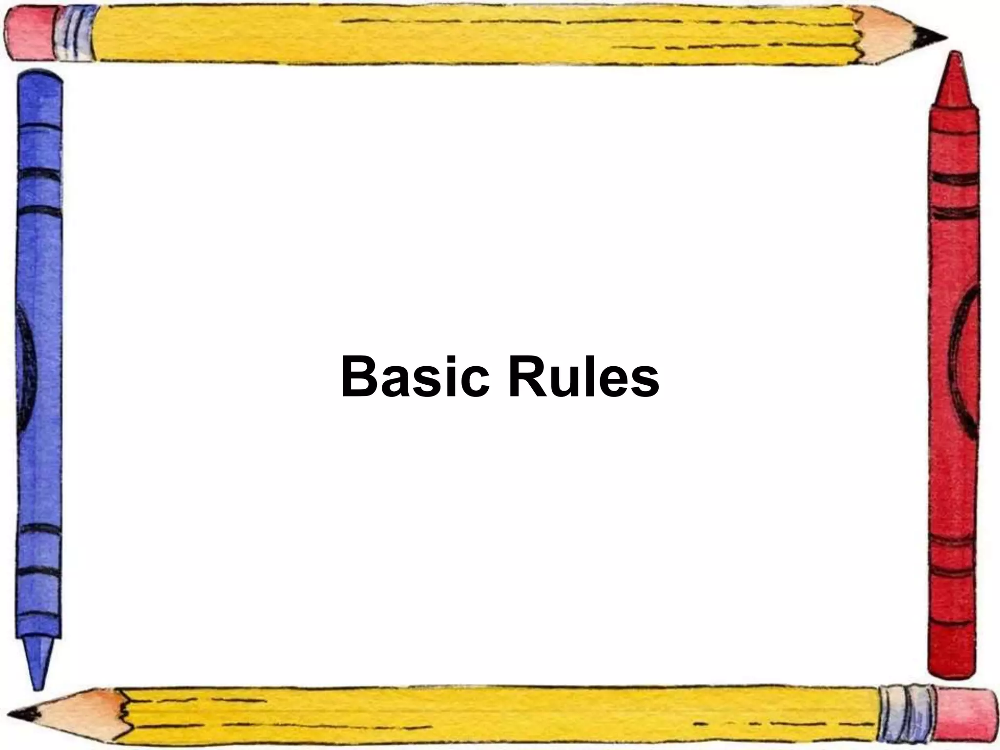 Subject-Verb Agreement - Basic Rules | PPTX