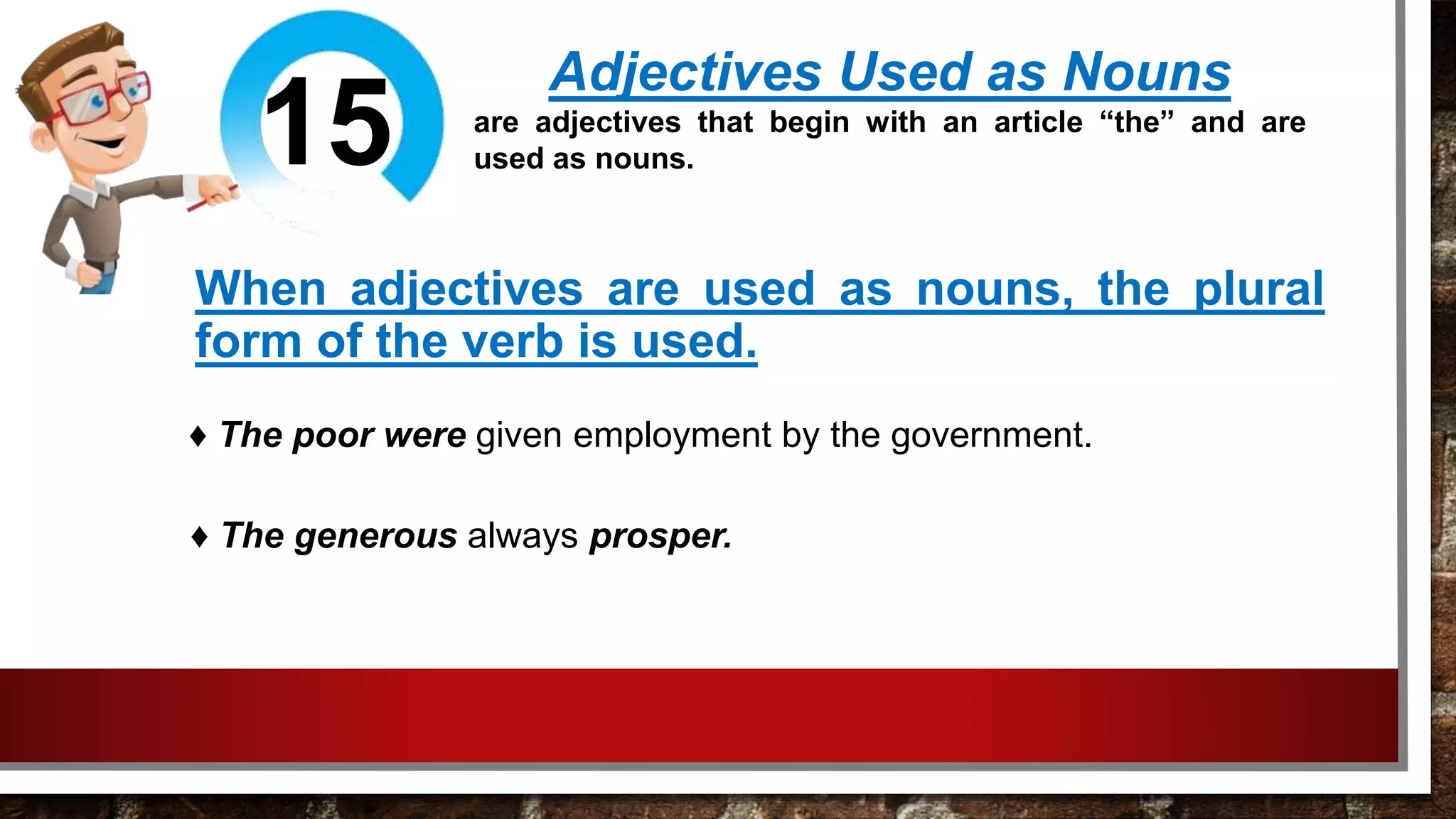 Subject-Verb Agreement | PPTX