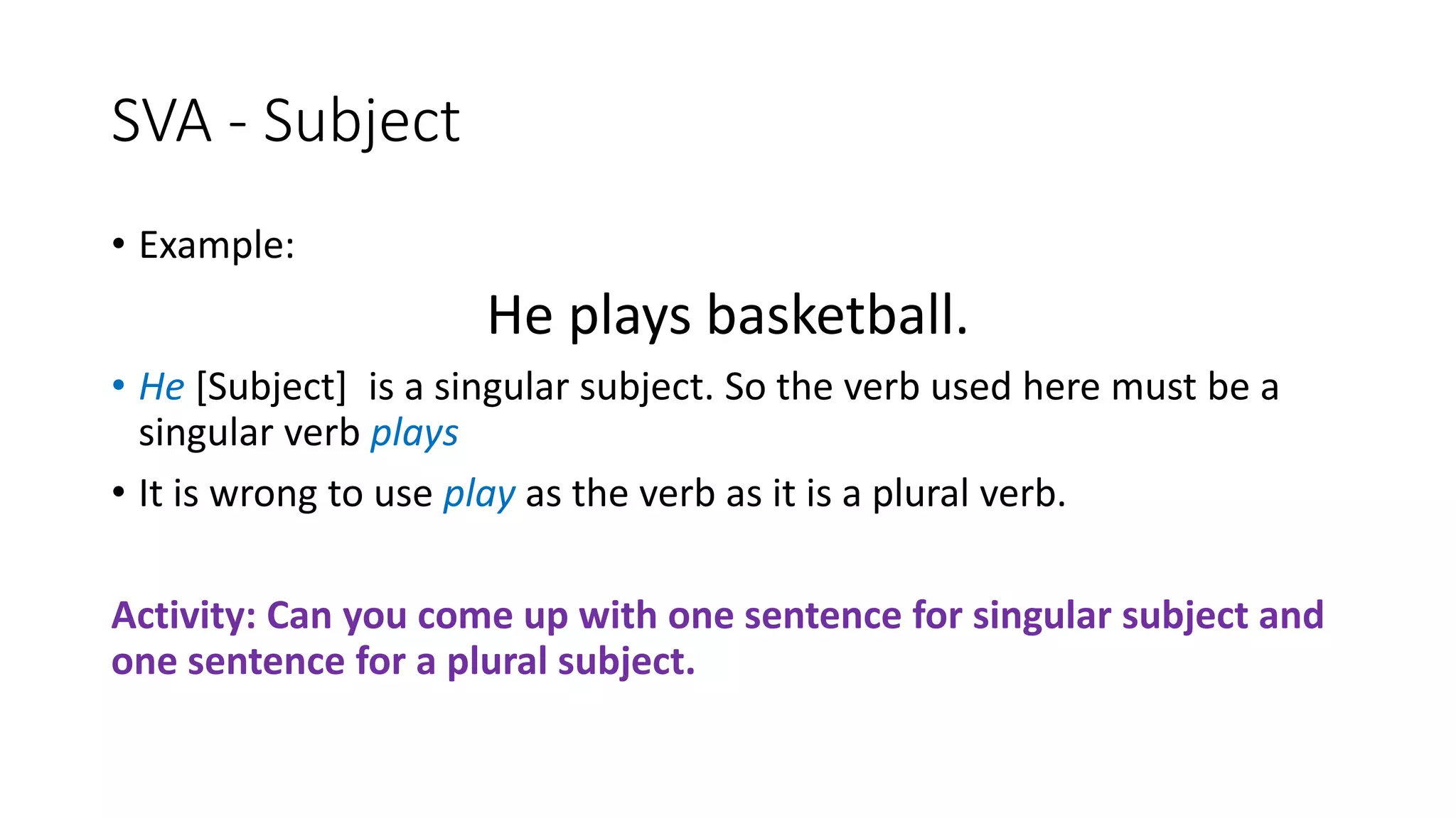 SUBJECT-VERB AGREEMENT.pptx