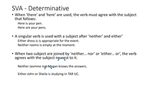 SUBJECT-VERB AGREEMENT.pptx