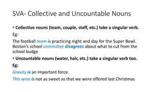 SUBJECT-VERB AGREEMENT.pptx