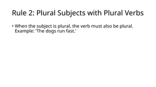 Subject-Verb Agreement powerpoint presentation.pptx
