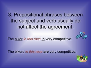 Subject-Verb Agreement (Elementary level) | PPT