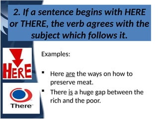 Subject-Verb Agreement.pptx......................... | PPT