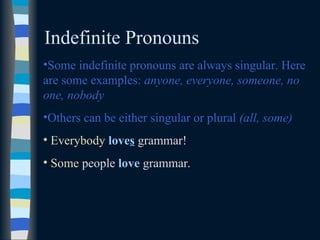 English Quarter 3: Subject-verb Agreement.ppt