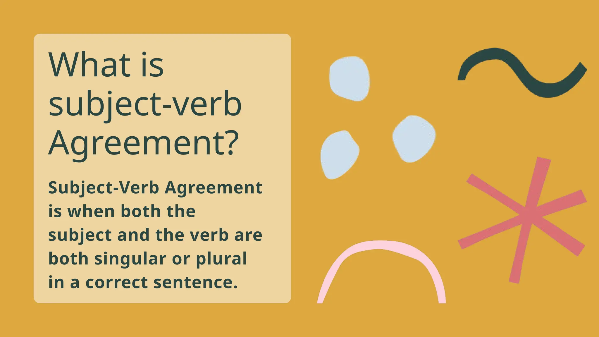 Grade 4 English: Subject-Verb Agreement.pptx