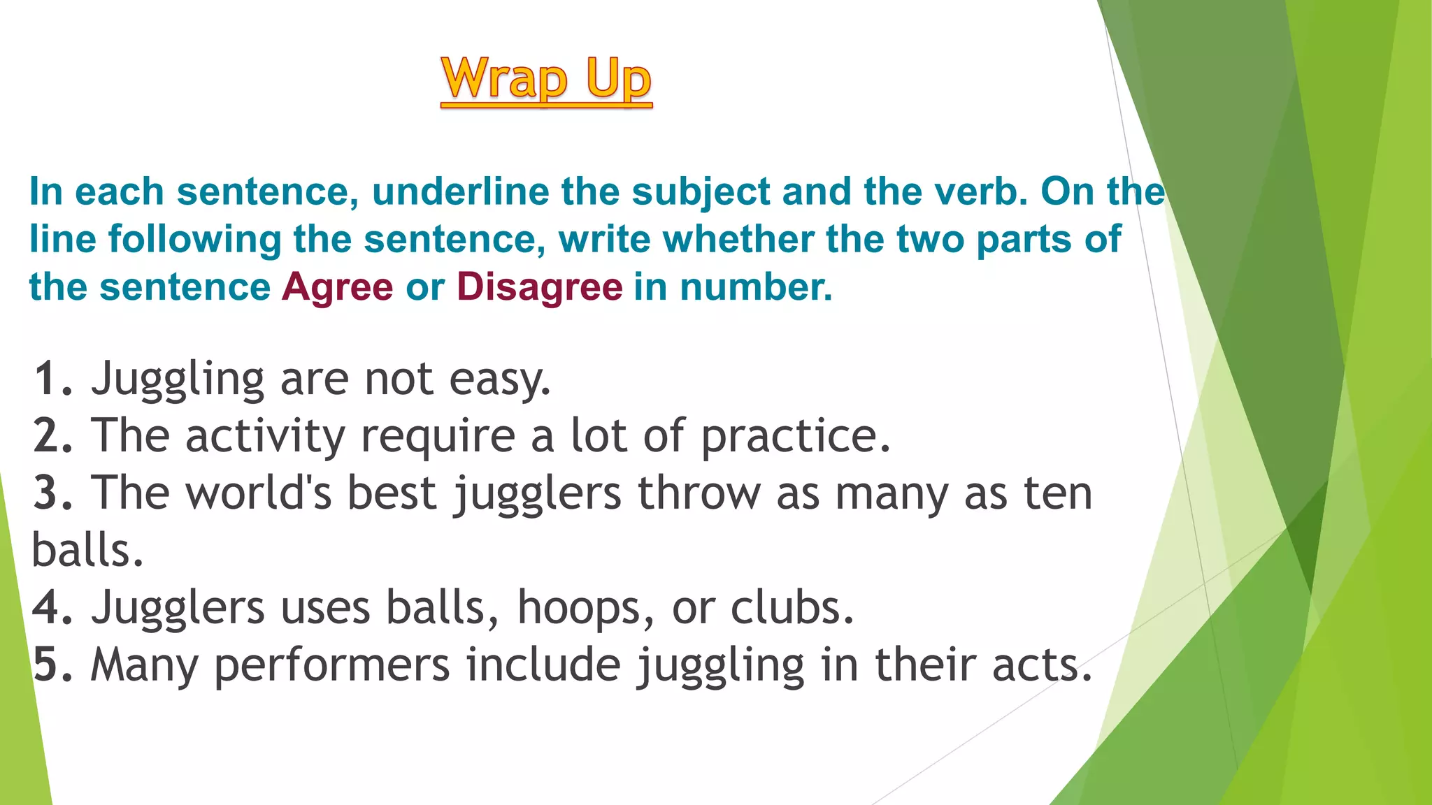 Subject-Verb Agreement - St Joseph School.pptx