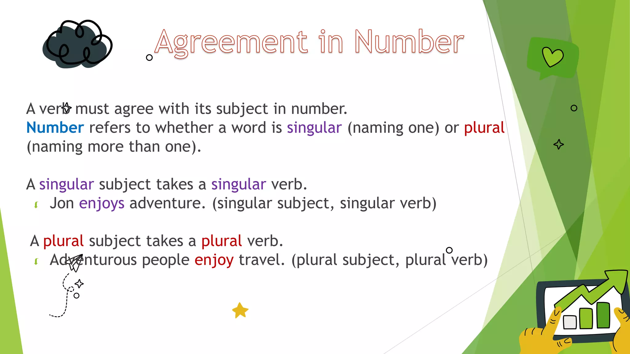 Subject-Verb Agreement - St Joseph School.pptx
