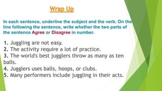 Subject-Verb Agreement - St Joseph School.pptx