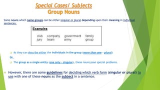 Subject-Verb Agreement - St Joseph School.pptx