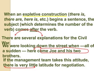 Subject verb agreement 2 | PPTX