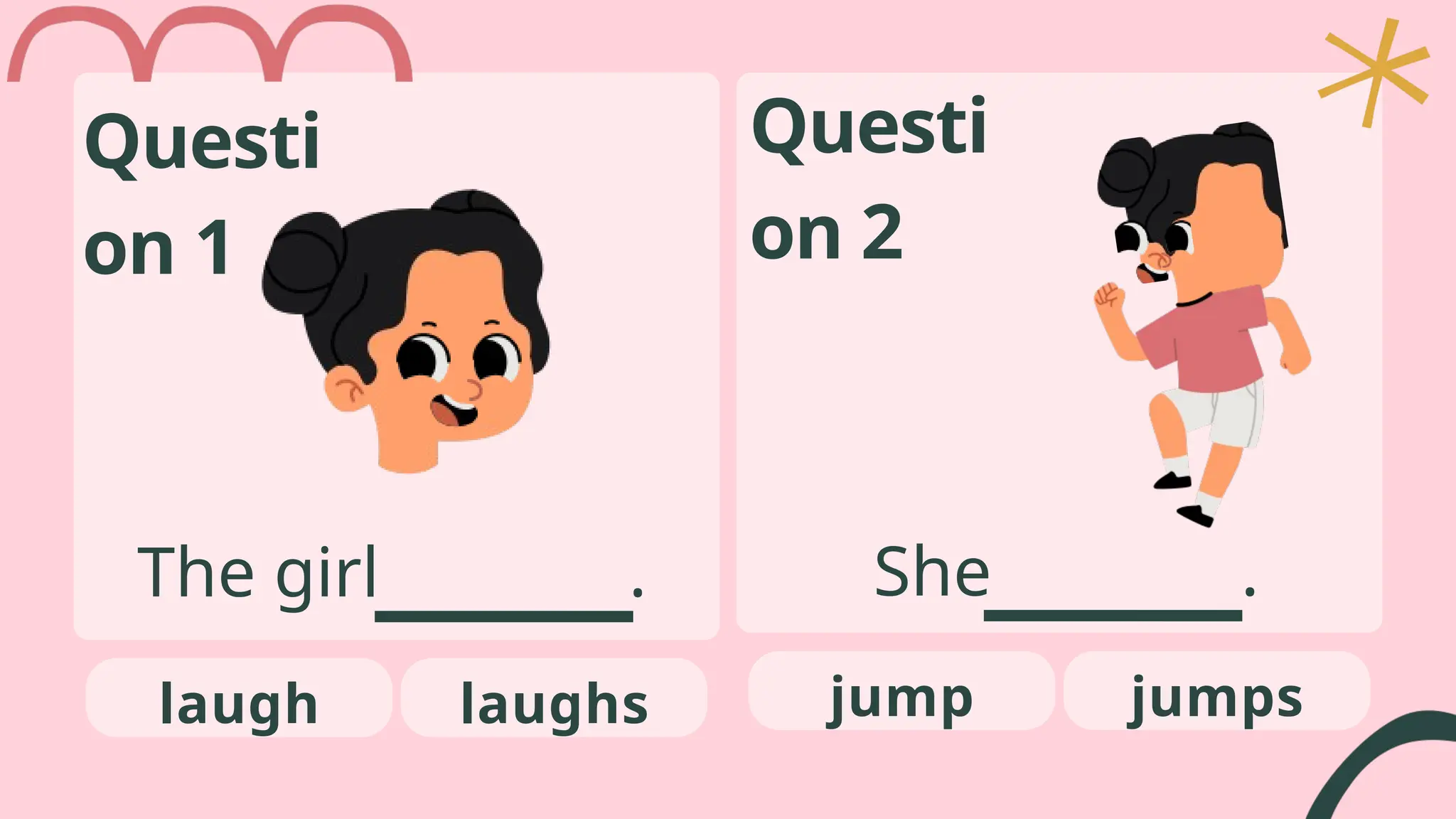 Subject-Verb Agreement Educational Presentation in Colorful Playful Style.pptx