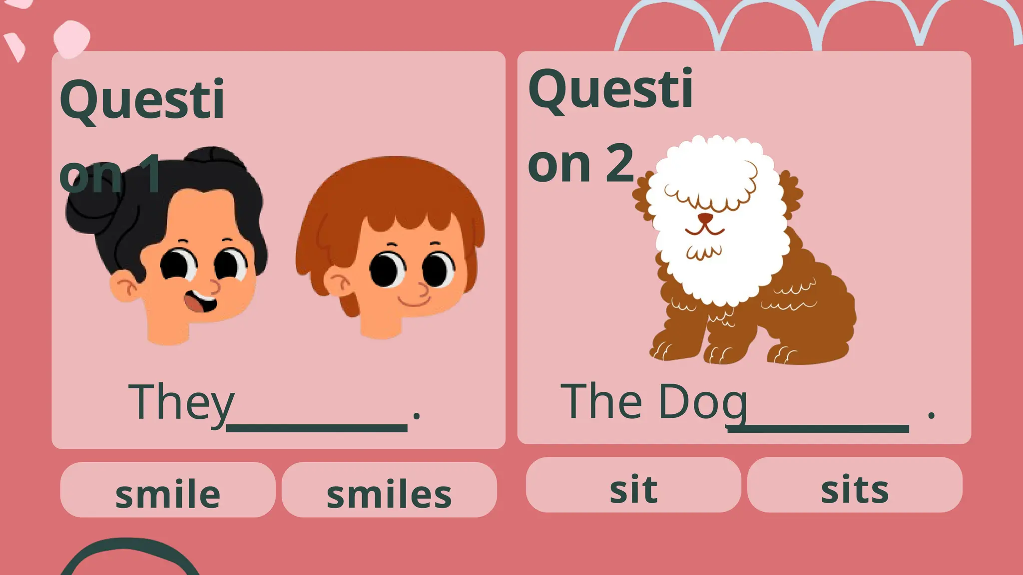 Subject-Verb Agreement Educational Presentation in Colorful Playful Style.pptx