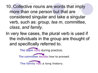 subject-verb agreement lecture.ppt