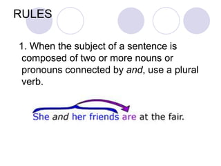 subject-verb agreement lecture.ppt
