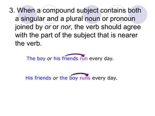 subject-verb agreement lecture.ppt