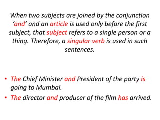 Subject Verb Agreement prsentationppt.pptx