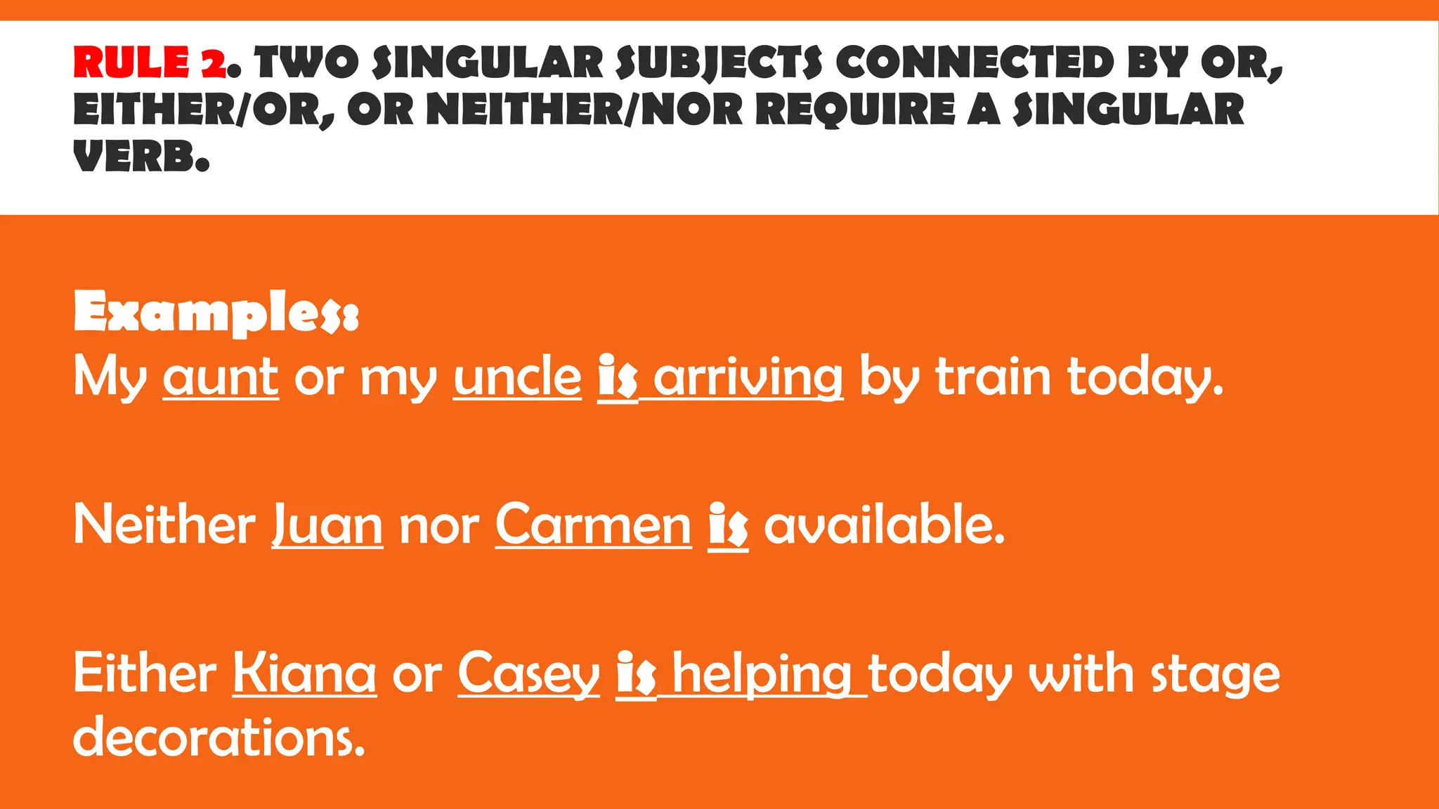 Subject-verb agreement_ENglish 10 Powerpoint | PPTX