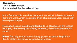 Subject-verb agreement_ENglish 10 Powerpoint | PPTX