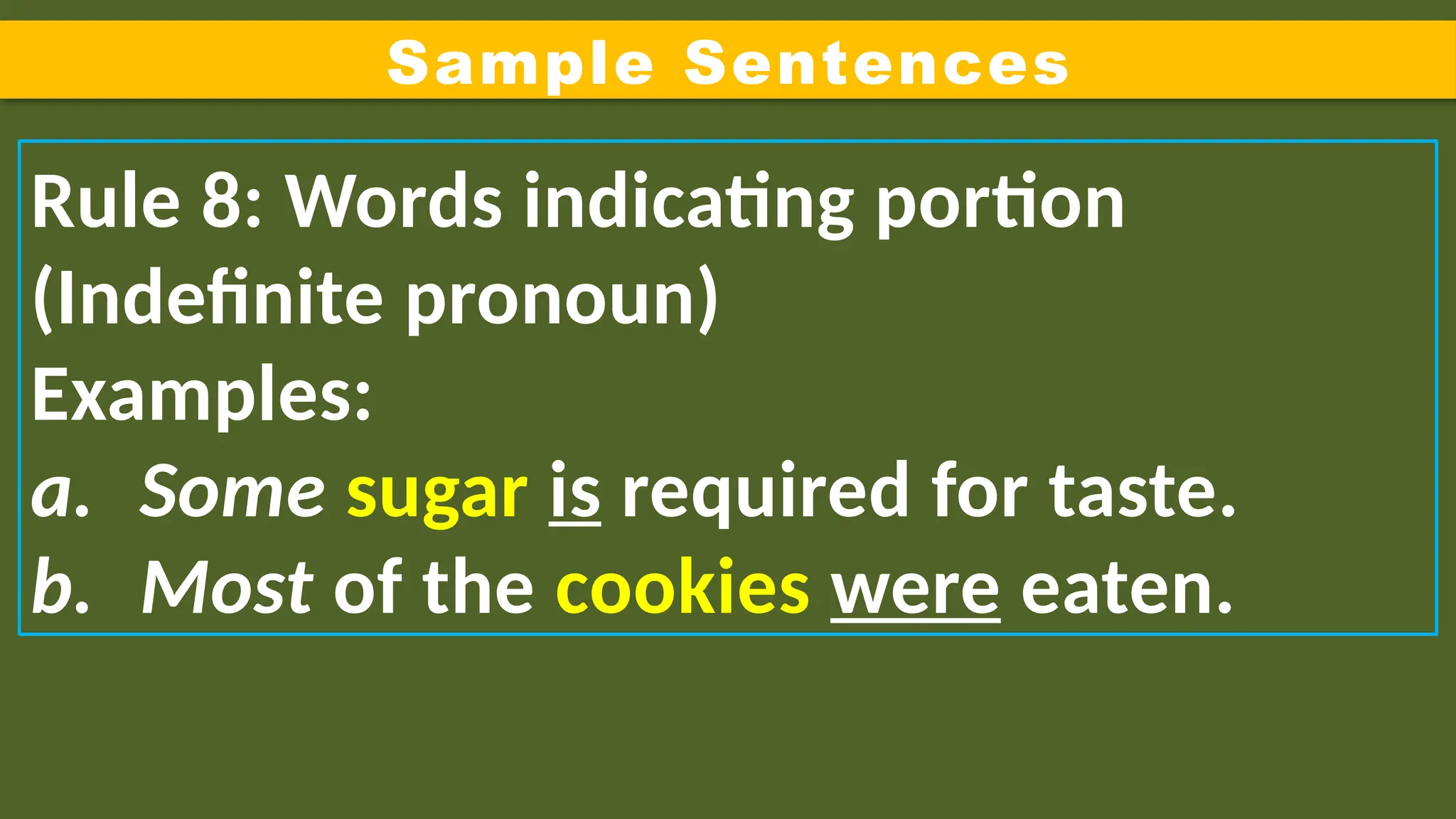 Subject-verb agreement- ENGLISH 10 4th Q | PPTX