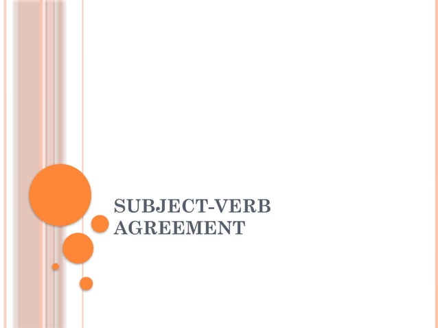 Subject-verb Agreement presentation.pptx