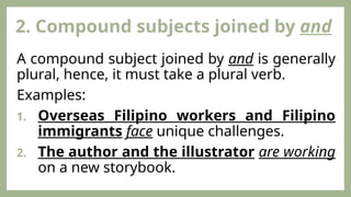 Subject-Verb agreement rules Grade 7.pptx