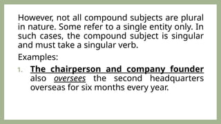 Subject-Verb agreement rules Grade 7.pptx