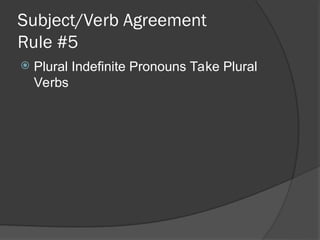 subject-verb_powerpoint.ppt many example | PPT