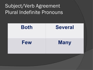 subject-verb_powerpoint.ppt many example | PPT
