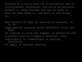 Illustration Subject 1 - Drawing | PPT
