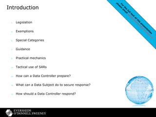 Privacy & Data Protection: Subject Access Requests | PPT