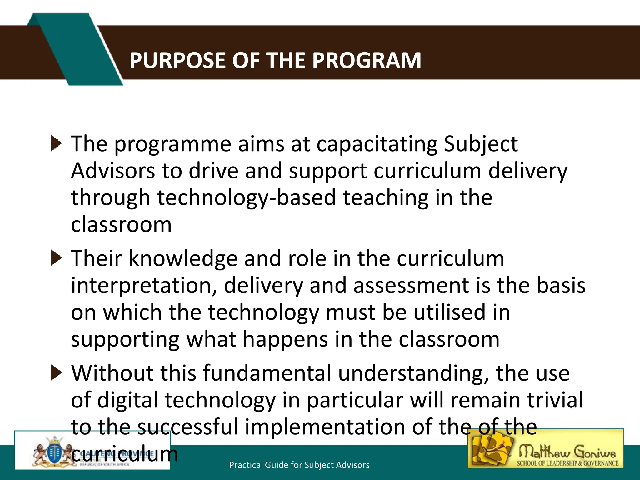 Subject Advisors PPP Module 1 Final (2).pptx