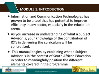 Subject Advisors PPP Module 1 Final (2).pptx